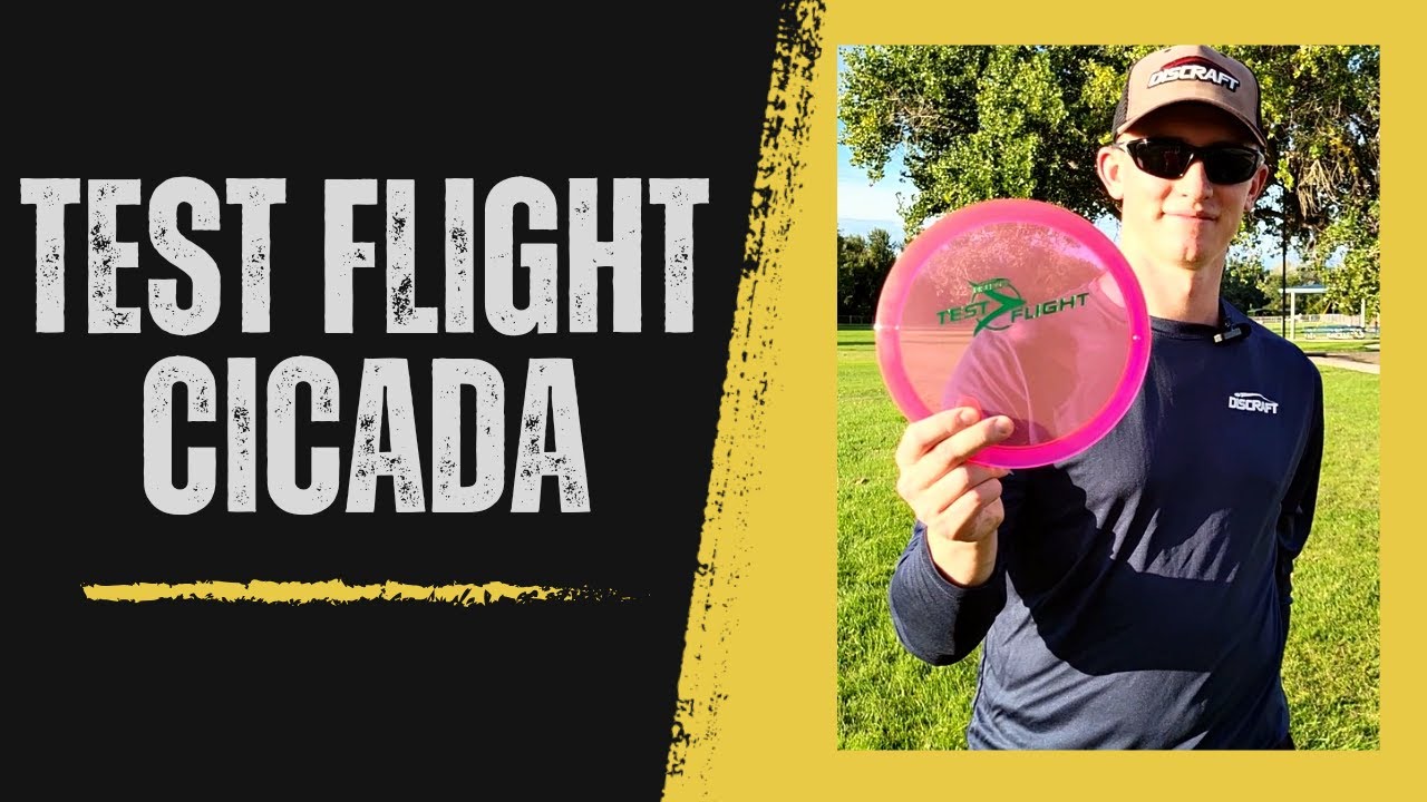 Discraft Test Flight Cicada Review - YouTube