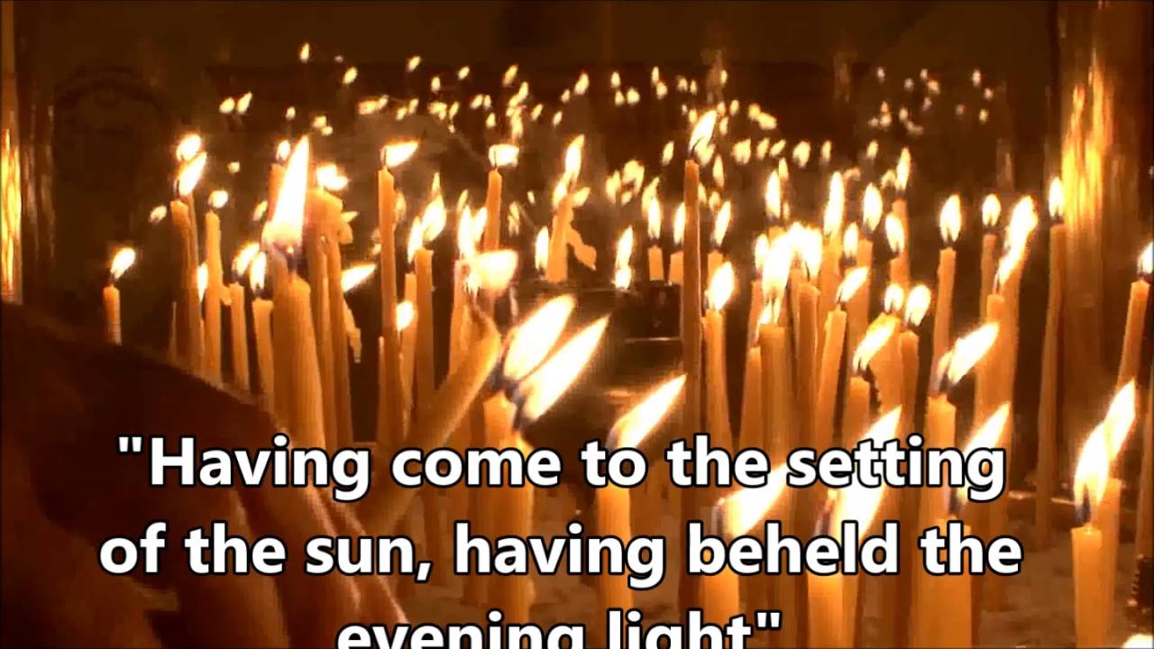 O Gladsome Light (English, with words) - Valaam Monastery Choir - YouTube