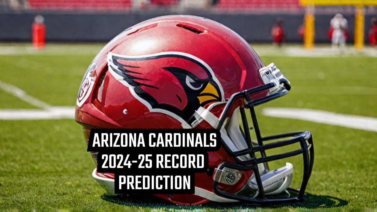 Predicting the Arizona Cardinals 2024-25 Record - YouTube
