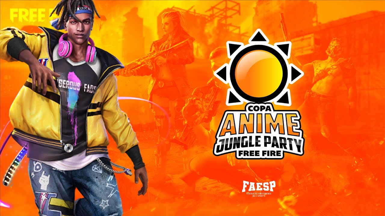 COPA ANIME JUNGLE PARTY SEMI FINAL - AO VIVO 🔴 - YouTube