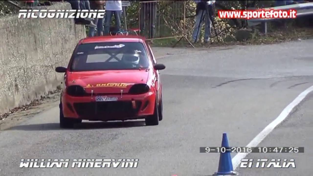 William Minervini - 15° Slalom Monte Condrò - Serrastretta (CZ) 09-10 ...