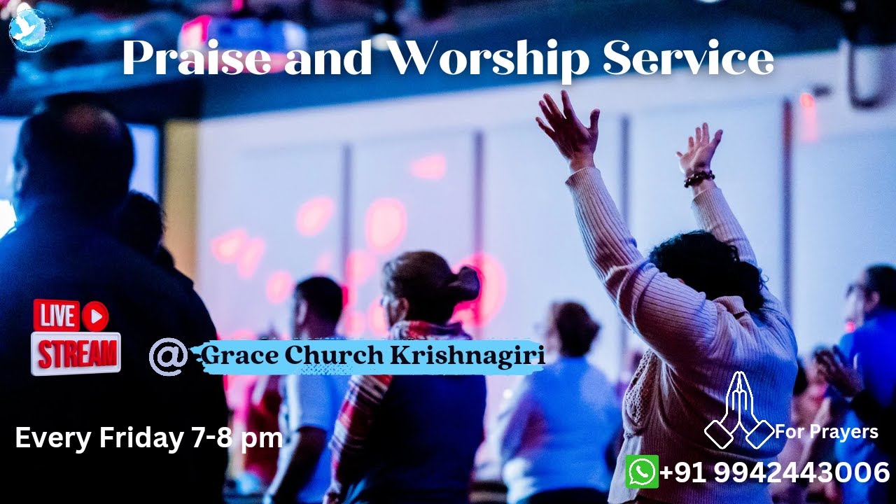 🔴Live |Praise and Worship Service | Grace Church| - YouTube