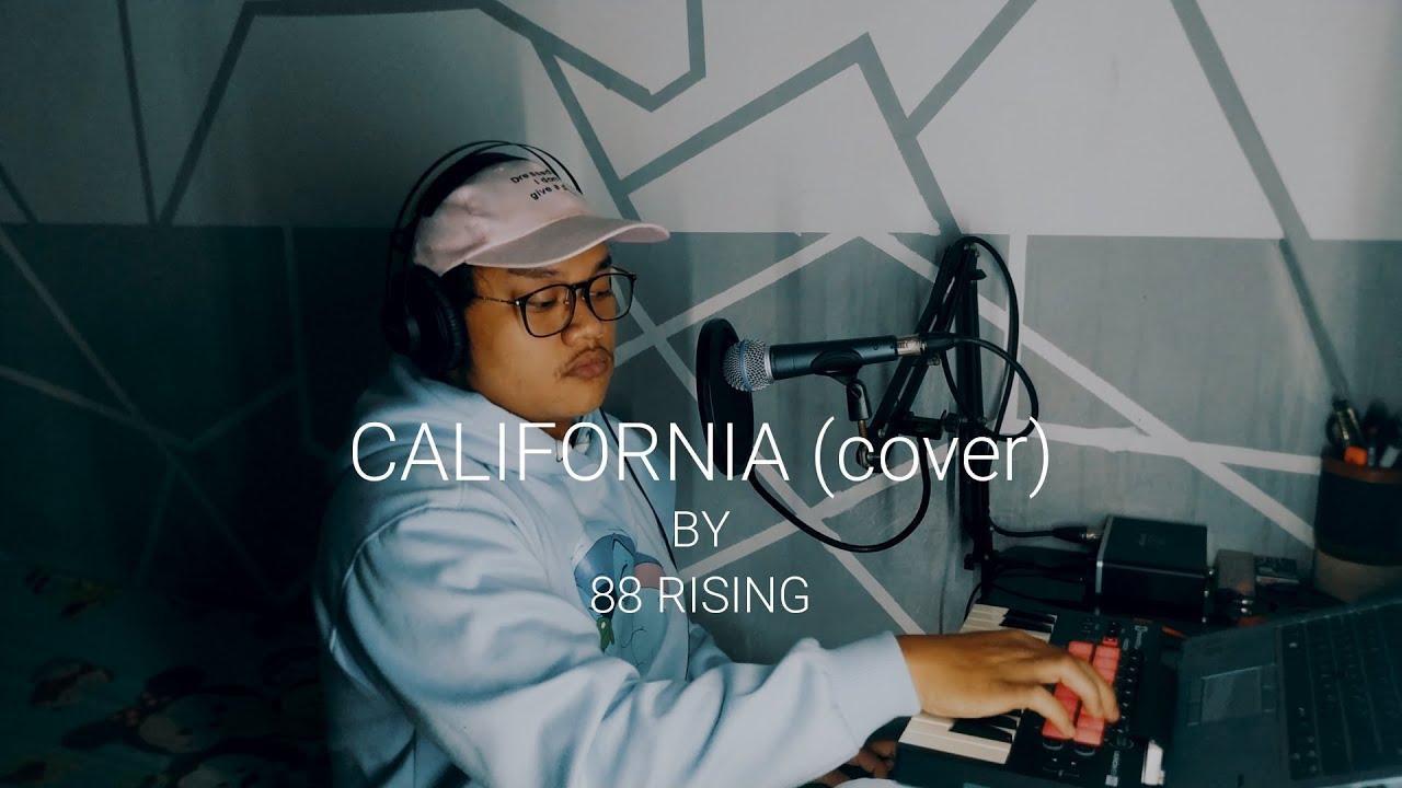 California - 88rising (NIKI and RichBrian Cover by NORM) - YouTube