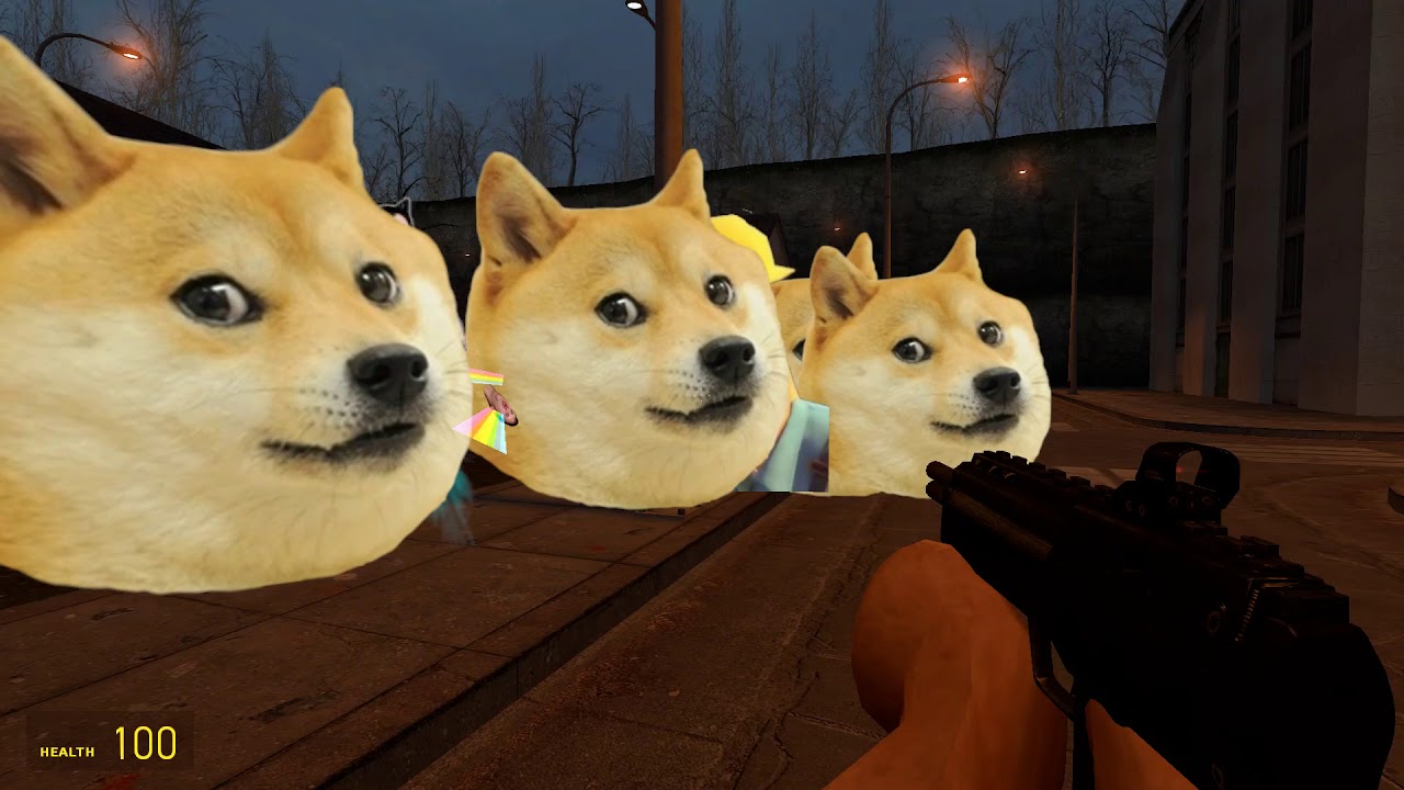 Garry's Mod - Doge - YouTube