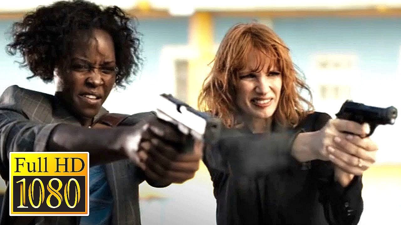 The 355 Movie 2022 - Fish market Fight Scene 2022 Movie CLIP - YouTube