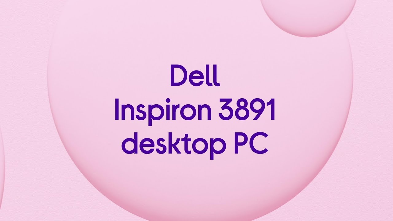 Dell Inspiron 3891 Desktop PC - Intel® Core™ i5, 1 TB HDD & 256 SSD ...