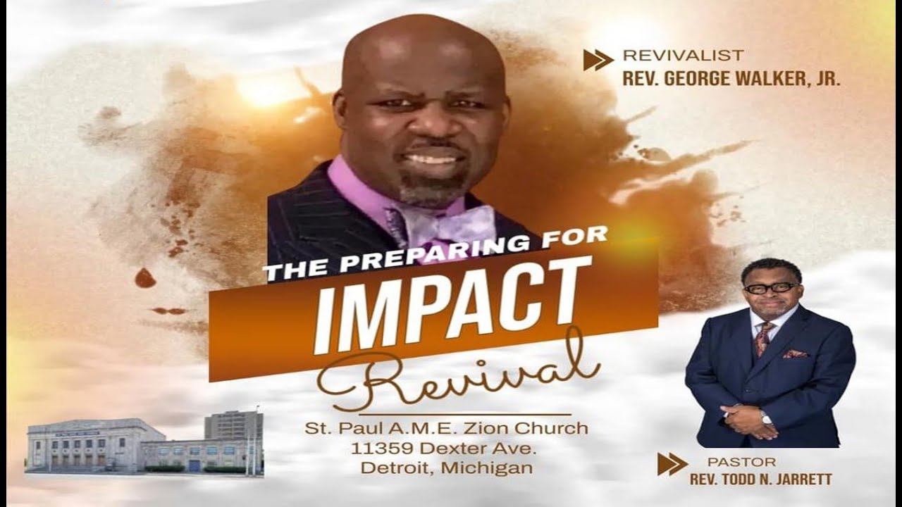 Winter Revival Nt. I with Guest Revivalist Rev. George Walker, Jr ...