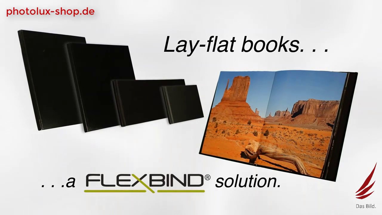 Die Flexbind-Bindung für Fotobücher und mehr | Mazina | Photolux - YouTube