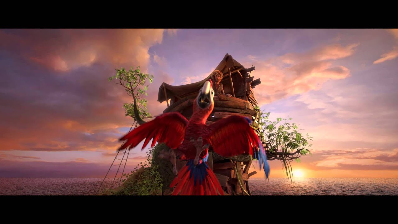 Robinson Crusoe | Trailer - YouTube
