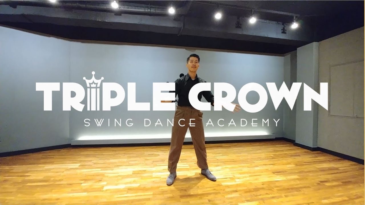Solo Jazz Routine by Soochan Lee / Steppin' Into Swing Society - YouTube