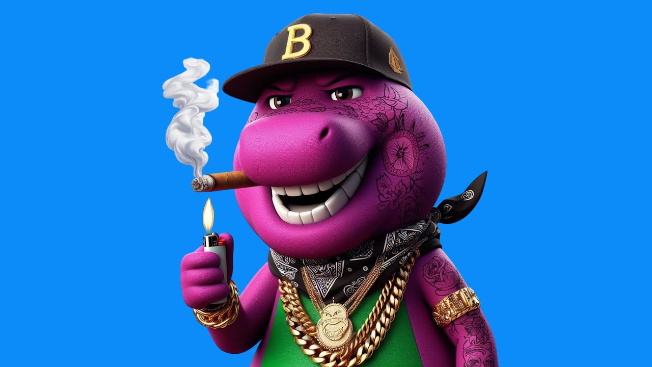 Freestyle Beat - "FLOW BARNEY" | Free Type Beat 2024 | Rap Trap Beat ...