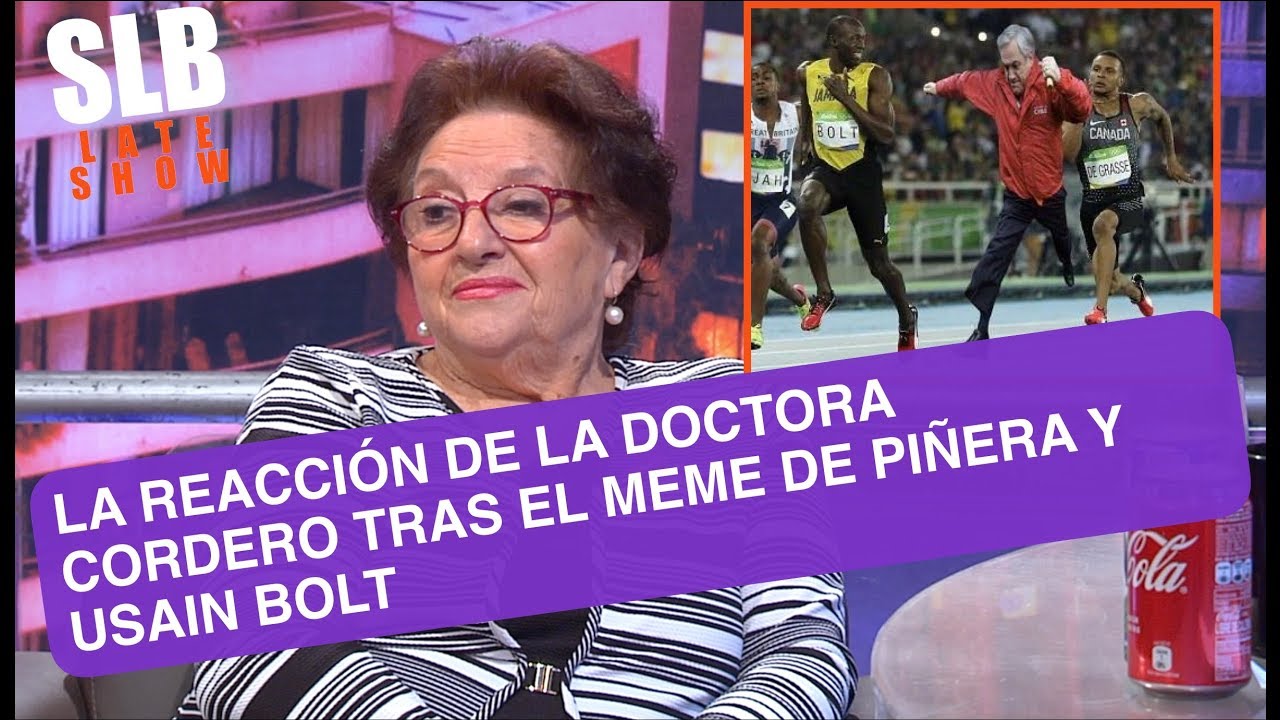 SLB- Doctora Cordero y su reacción tras el meme de Piñera: "Me gustaría ...