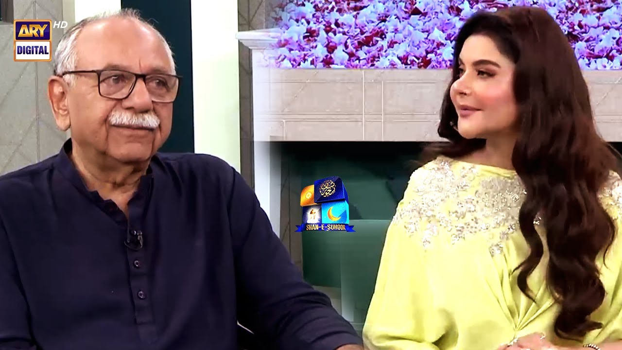 Arshad Mehmood telling about his family background #ShanesSuhoor - YouTube