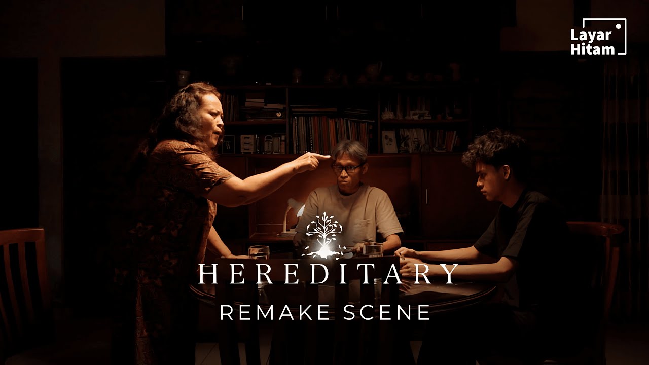 Hereditary - Remake Dinner Scene (Layar Hitam Internship #1 2024) - YouTube