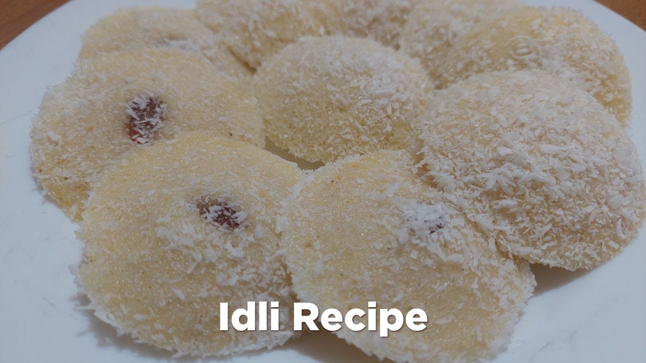 Idli | Veg | Mauritius | TheTriosKitchen - YouTube