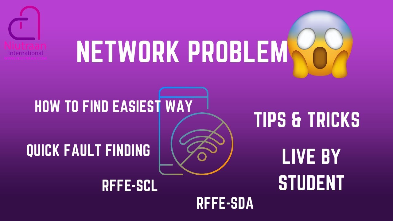 How to find network problem in few steps | #technology #newupdate - YouTube