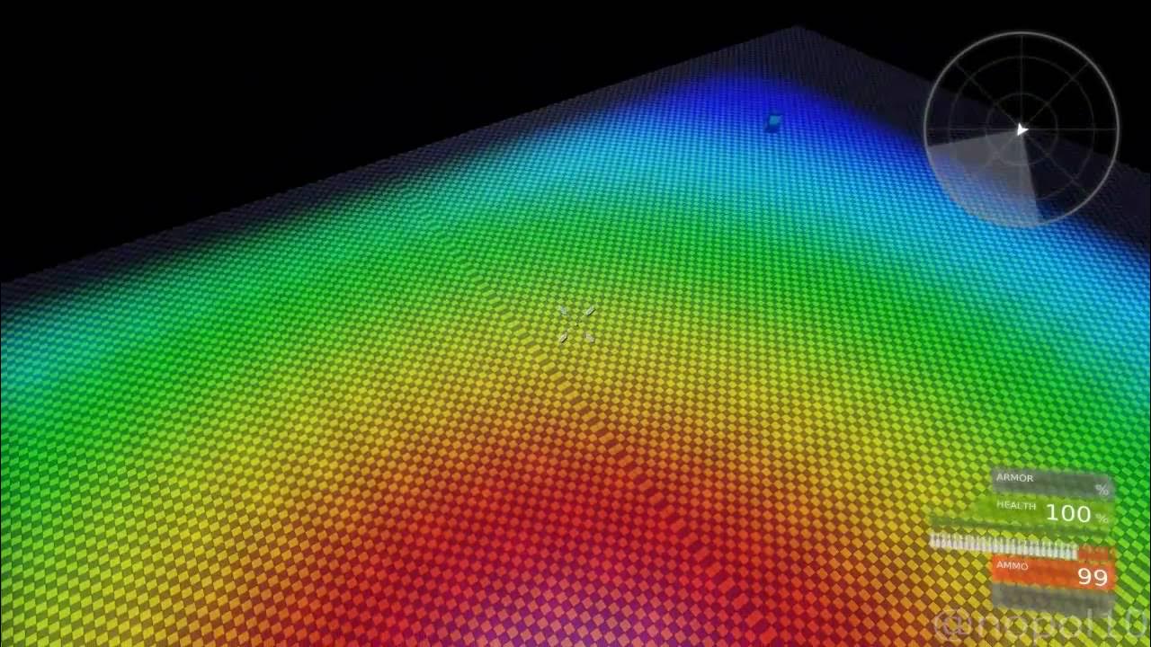 Udk Heatmap With Unrealscript And Pointlights Youtube