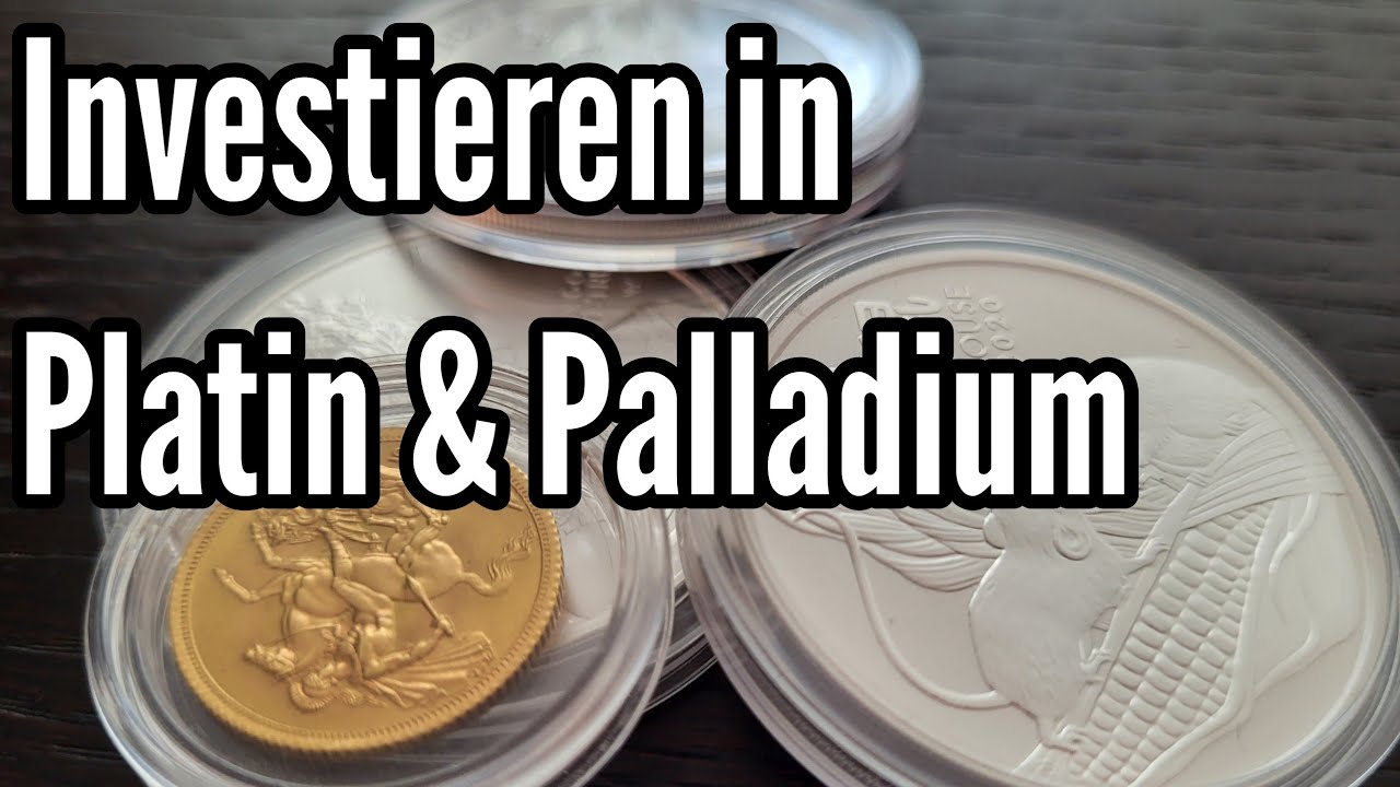 Investieren in Platin und Palladium: Macht das Sinn? - YouTube