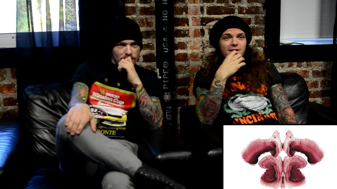 Miss May Interview - Levi Benton & Ryan Neff take Rorschach Inkblot ...