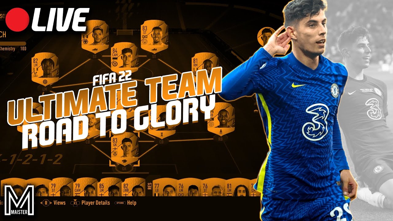 FIFA 22 DIVISION RIVAL LIVE STREAM (PS4) - ROAD TO 2K SUBS - YouTube