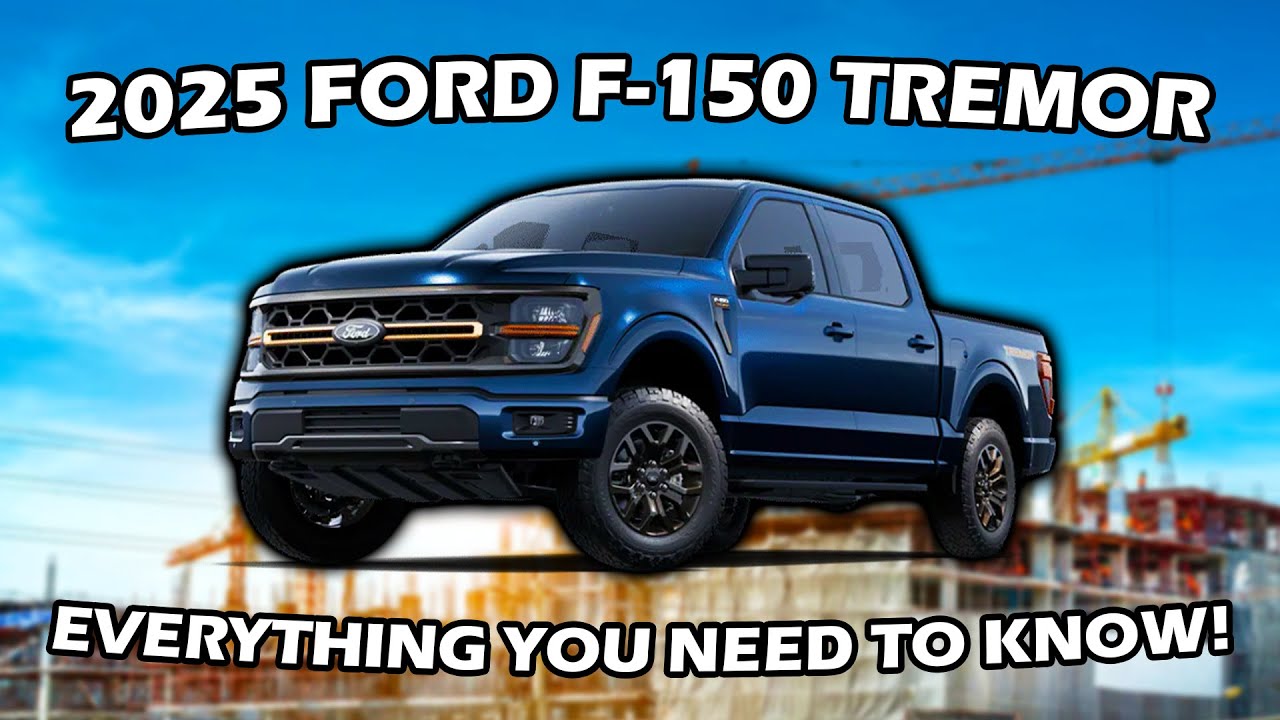 2025 Ford F-150 Tremor Ordering Guide - How to Order - YouTube