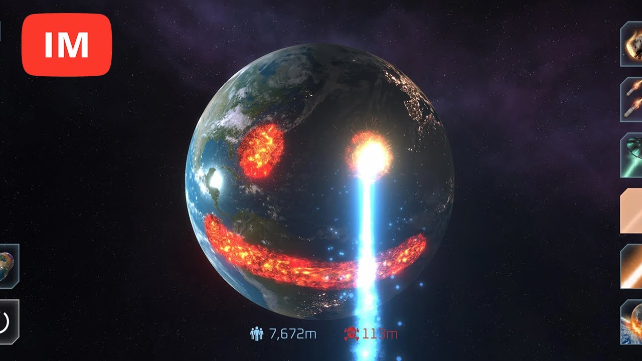 Solar Smash - Destroy The Planets - Android iOS Gameplay - YouTube