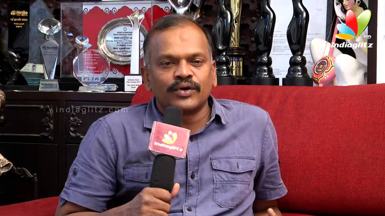 Dhanush is My VIP : Director Velraj | Velai illa Pattathari Movie ...