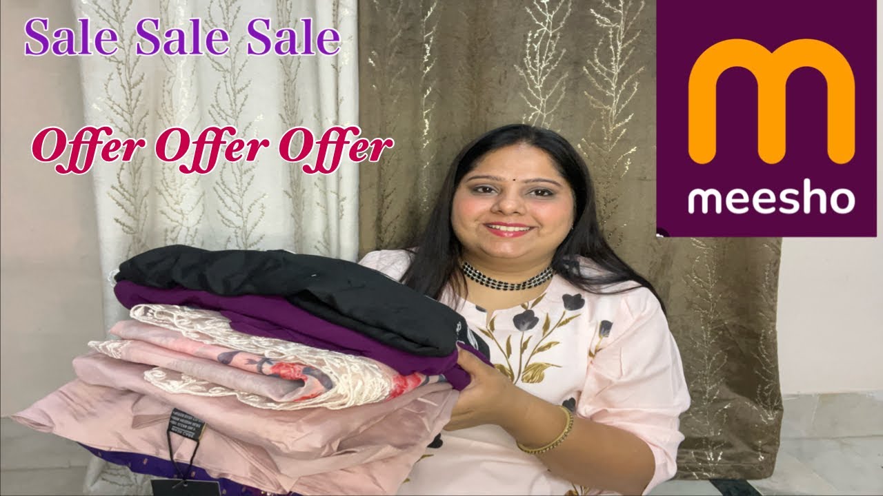 Meesho Plus Size Partywear Suits|| Budget Friendly || Meesho Haul ...