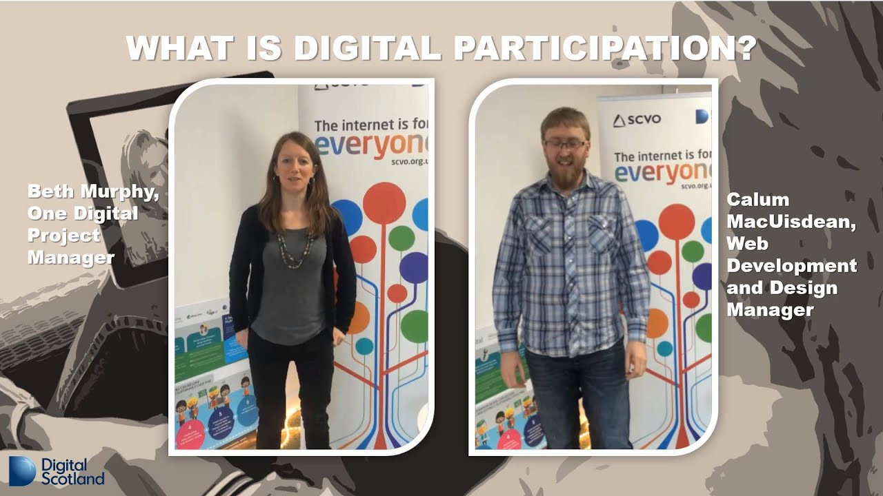 SCVO, What is Digital Participation? - YouTube