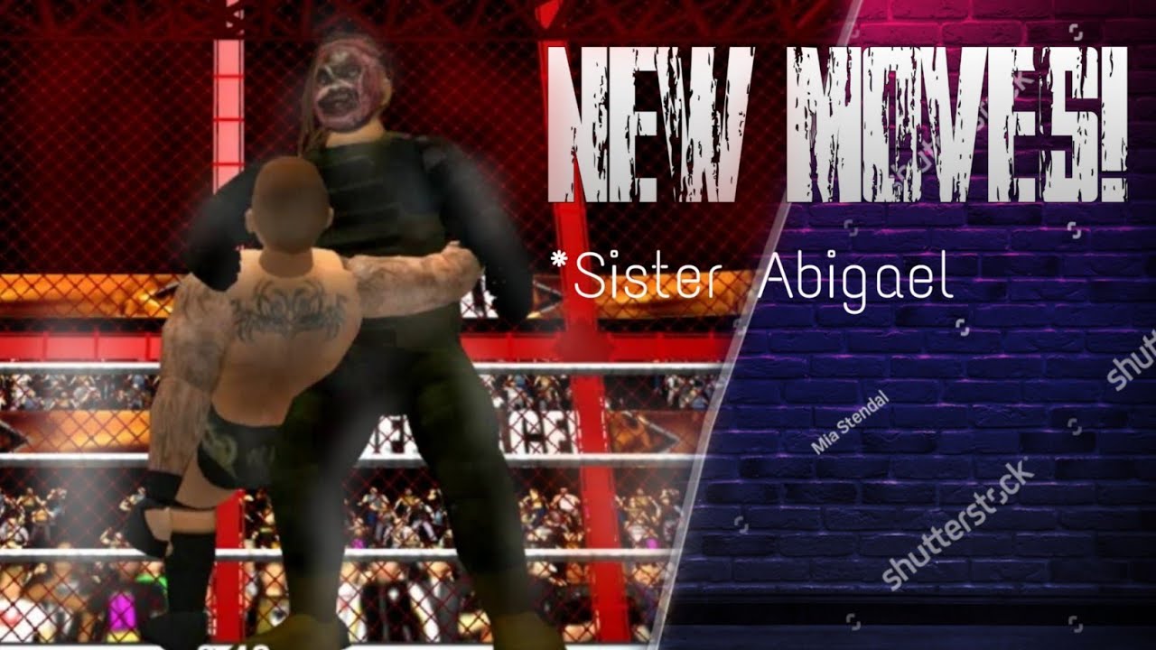 WR3D 22! New Moves: Sister Abigael V2!!, Bro Derek and More!!. WR3D 22 ...