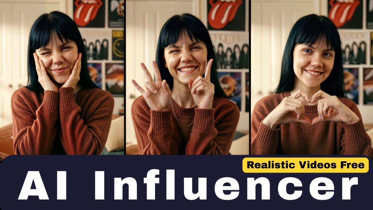 This FREE AI Tool Creates Hyper-Realistic Influencer Videos (No ...