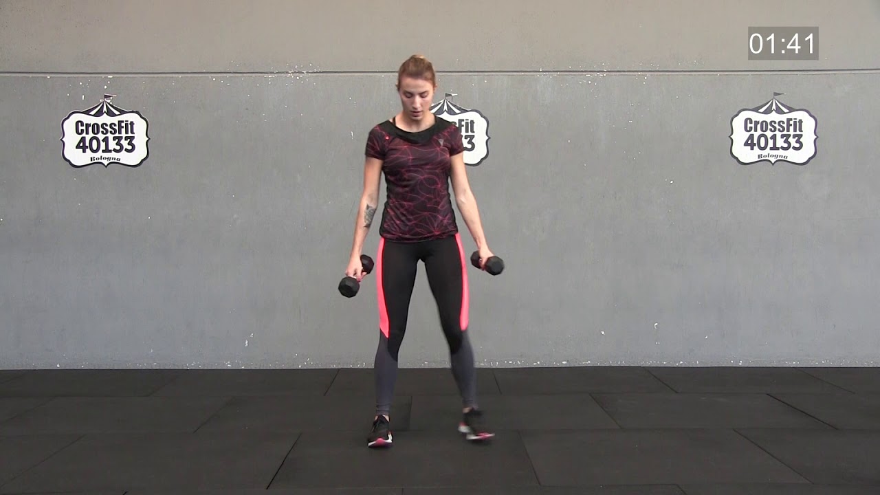 AMRAP - Upper body workout - YouTube