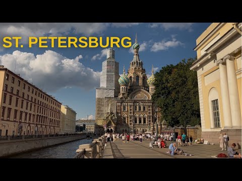 Rusya’nın En Güzel Şehri Mi? Saint Petersburg Şehir Turu
