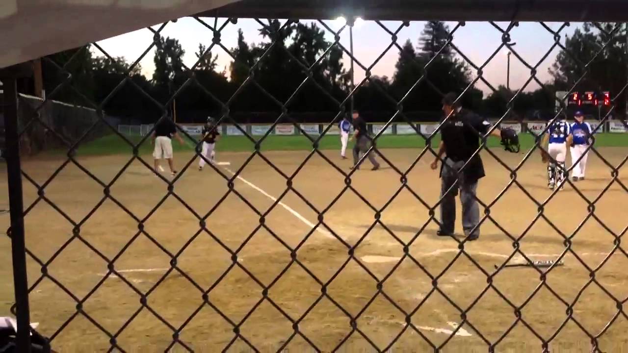 Troy Lyons, Home Run! - YouTube