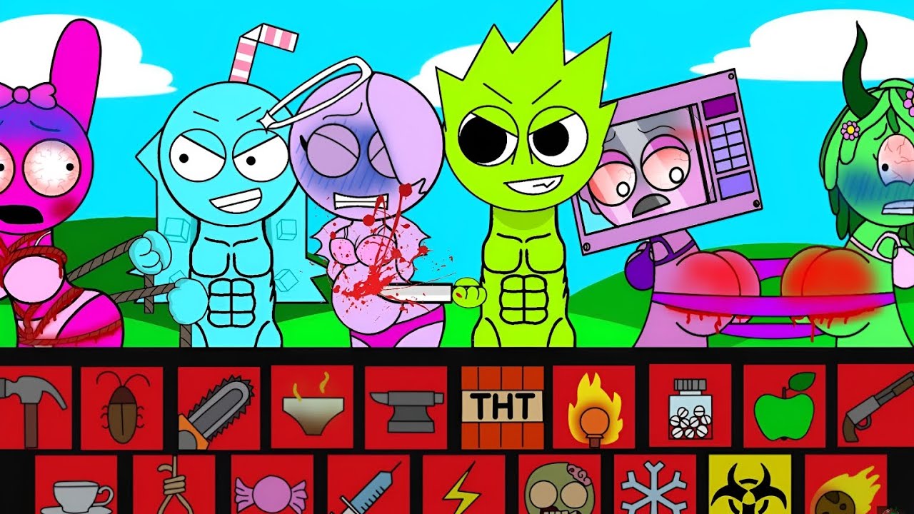 Incredibox Sprunki Sinner Edition But With WITH HUGEST GYATT - Secret ...