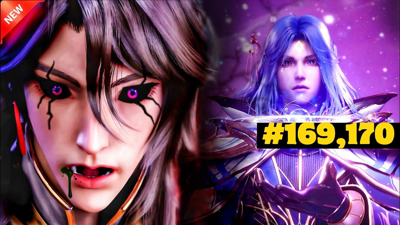 A Boy Becomes a Knight - Shen Yin Anime Part :) 169,170 | Anime Land ...