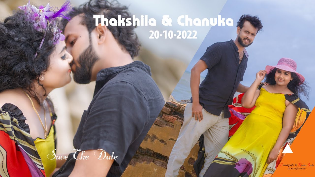 Thakshila & Chanuka save the date 20-10-2022 - YouTube
