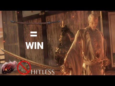 Destroying Isshin with the mortal blade (Fire Isshin Demon Bell/No Kuro ...