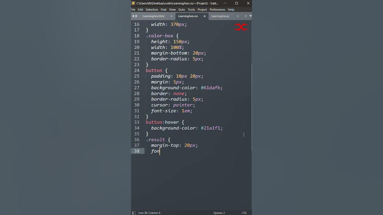 Color Flipper Game Html Css Javascript Youtube