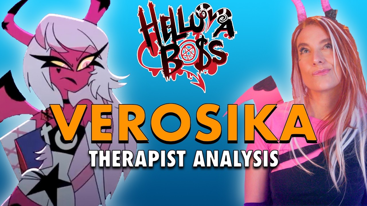 Verosika's Heartbreak: Helluva Boss Therapist Analysis - YouTube