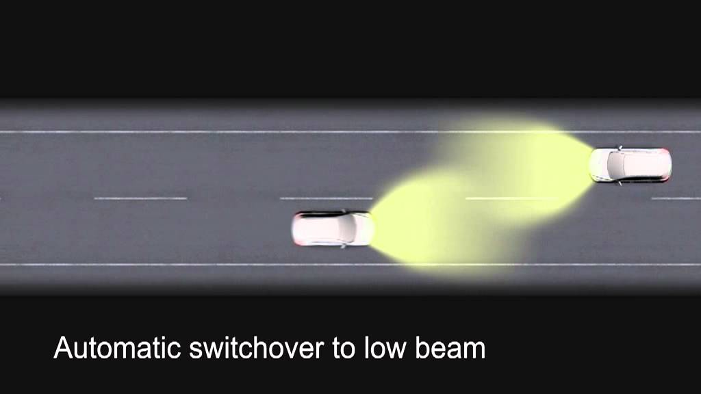 Mazda CX-5 High Beam Control System - YouTube