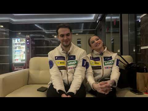 Interview ║ Vasilisa Kaganovskaia & Maxim Nekrasov