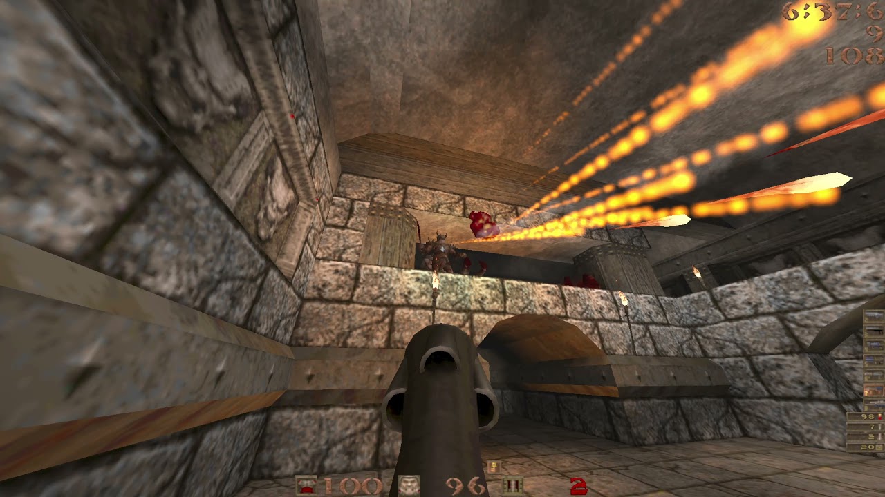 Quake - Nightmare 100% of fmb_bdg1 by Justin 'optic' Fleck in 10:45 ...