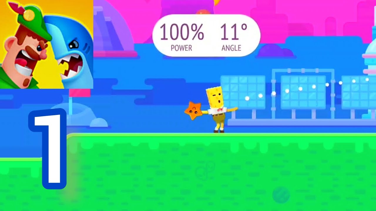 Ultimate Bowmasters gameplay walkthrough part1(Android) - YouTube