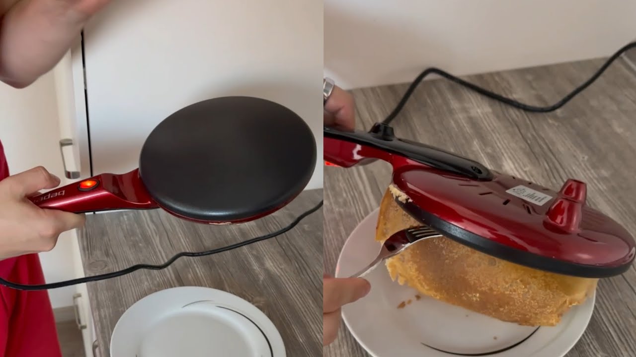 Crêpes in WENIGEN Minuten selber machen!😲 - YouTube
