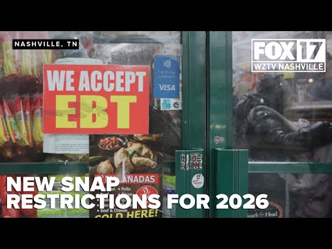 These five states ban SNAP purchases of soda and candy as part of health initiative