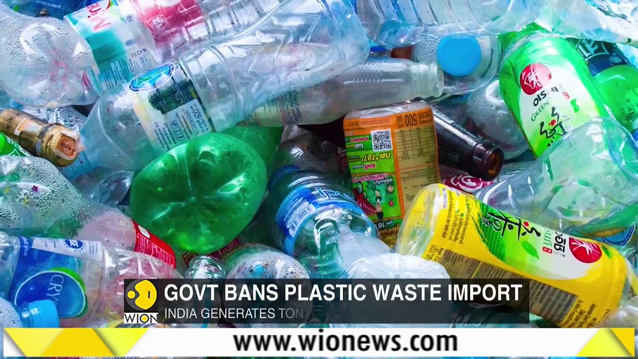 Government puts complete ban on import of plastic waste - YouTube