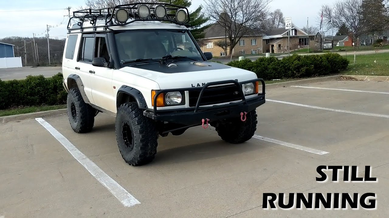 Taking your tractor / Land Rover to get parts! Cummins Manual Swap ...