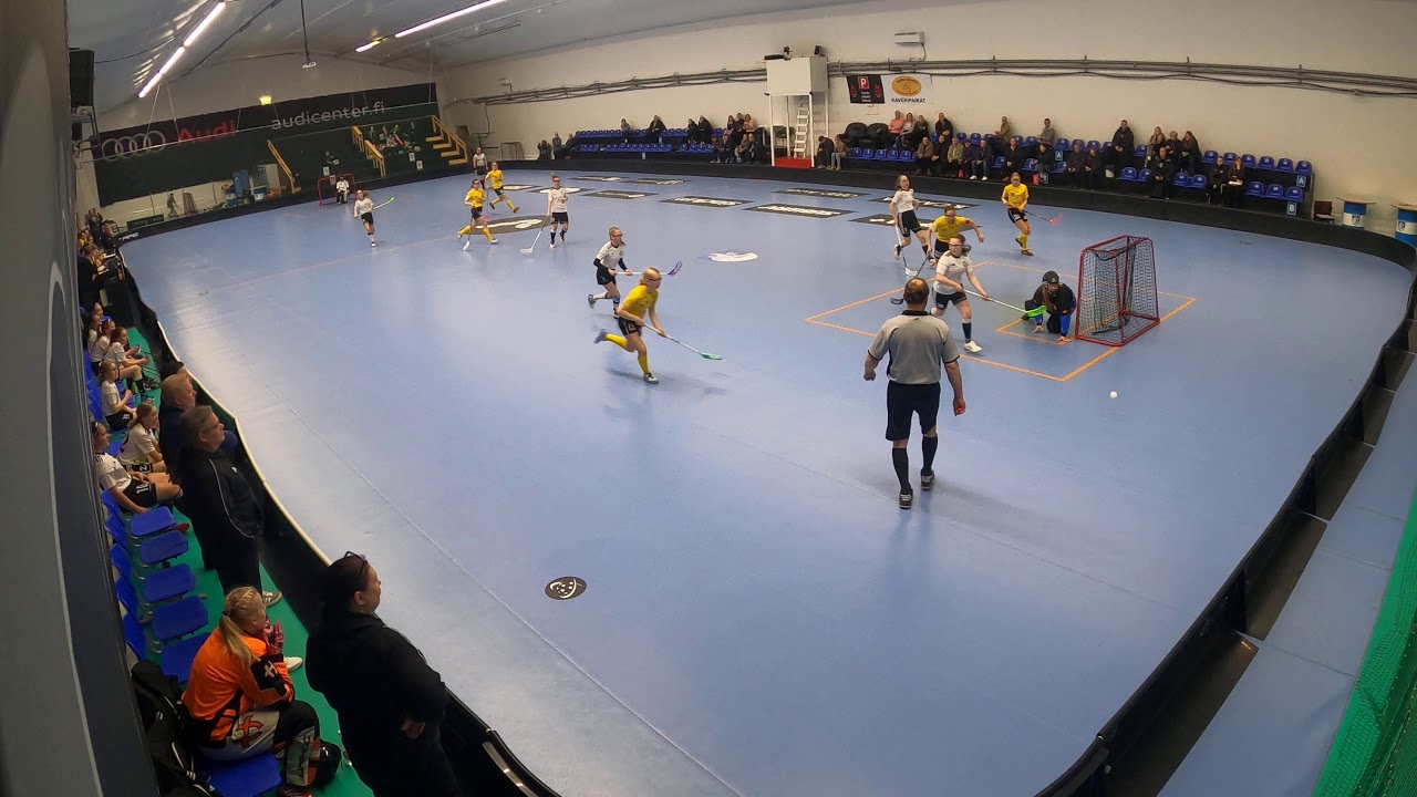 24.11.2019 FC Tuusula B-tytöt - PSS Keltainen - erä 2/3 Sipoon Areena ...