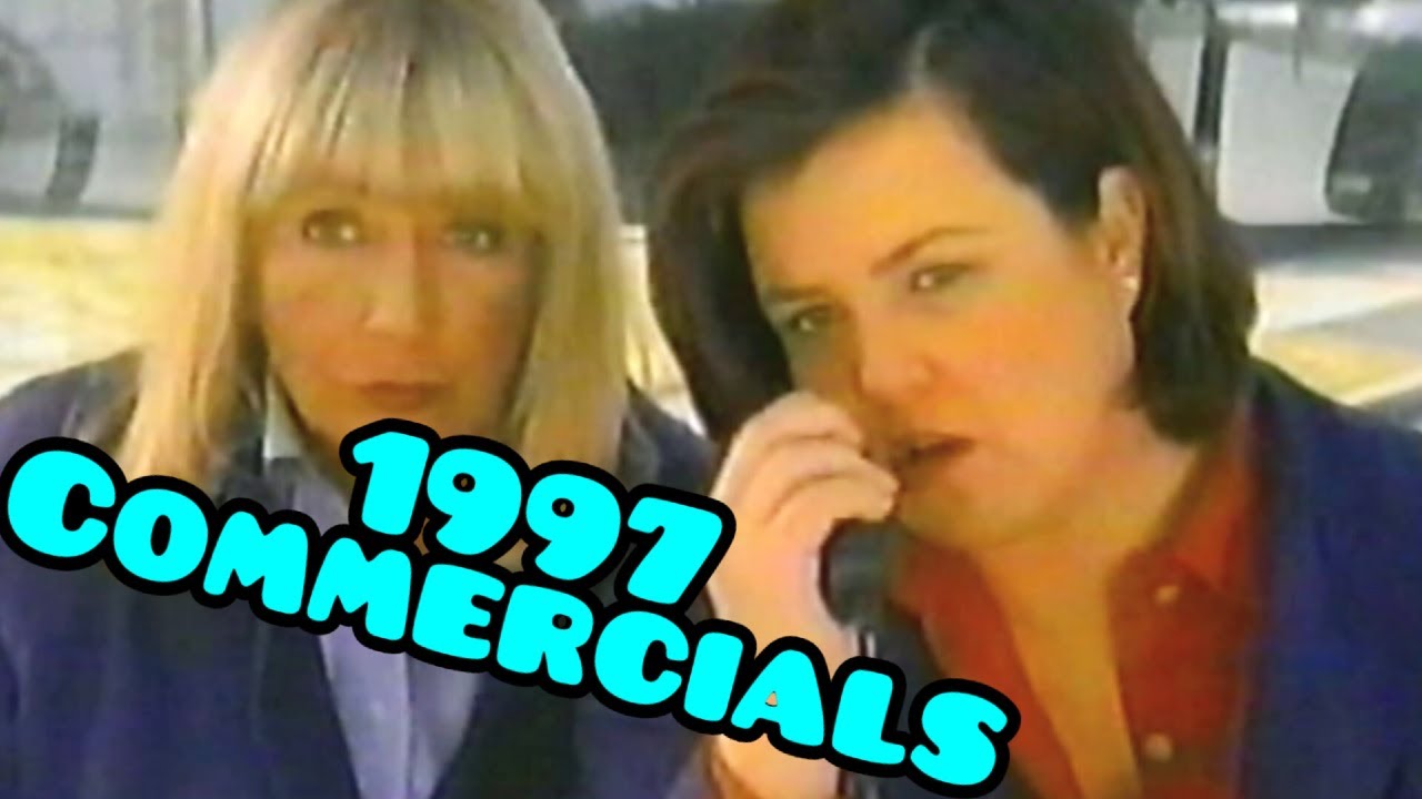 1997 & 1998 COMMERCIALS ABC WJET ERIE & NBC 📼 90s RETRO TV COMMERCIALS ...